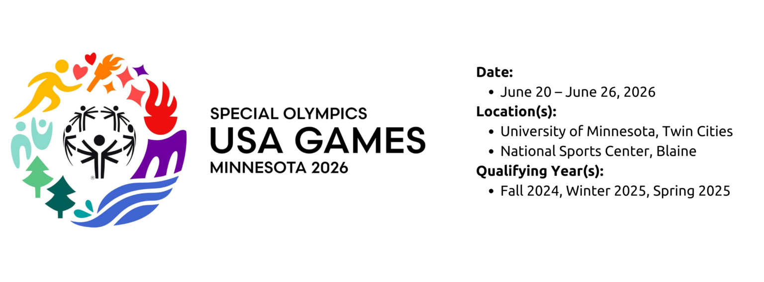 Special Olympics WashingtonSpecial Olympics USA Games | Minnesota 2026 ...